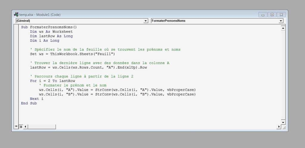 Comment utiliser ChatGPT avec Excel